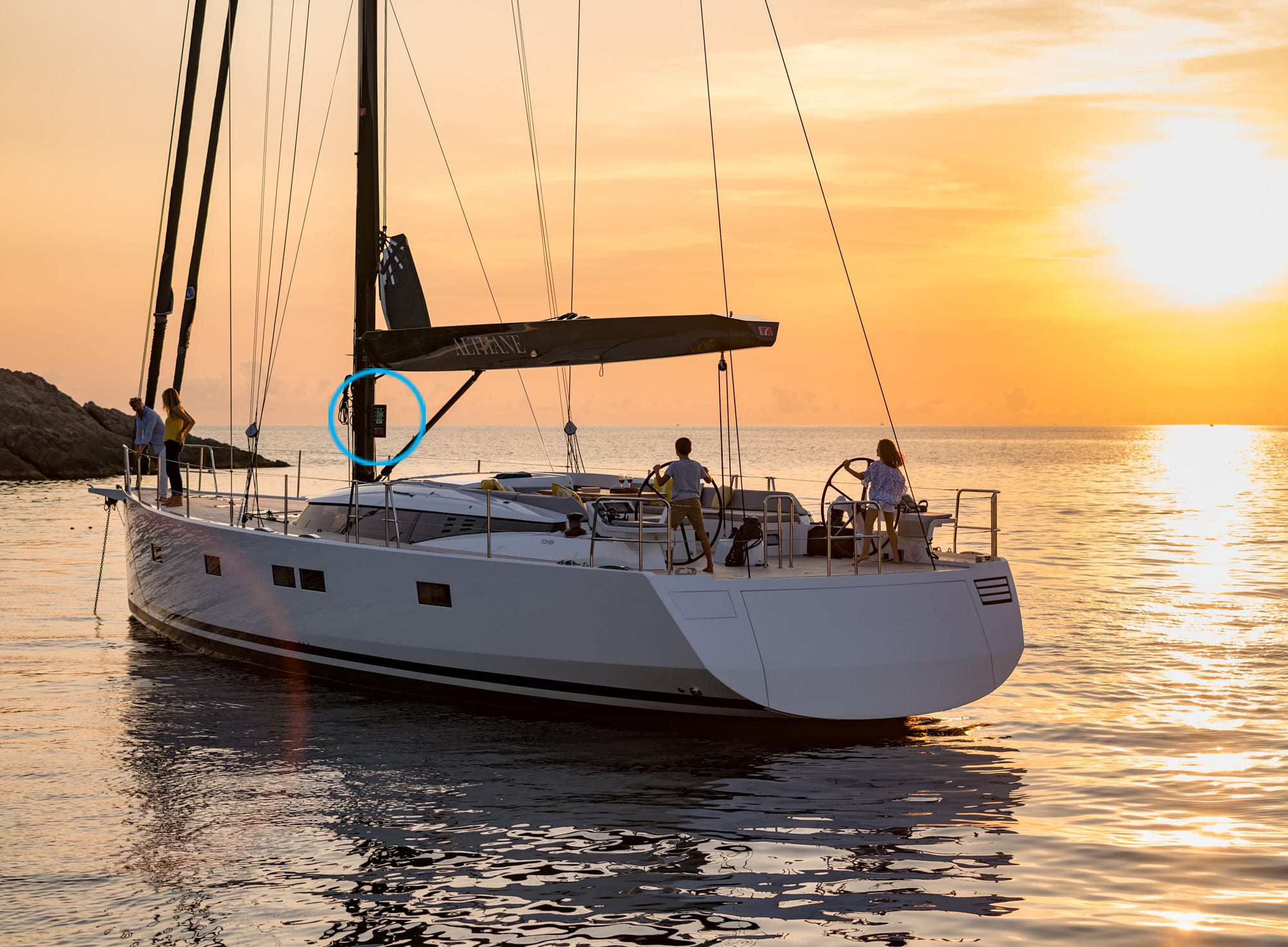 CNB 66 Althane - equipped by Sailmon