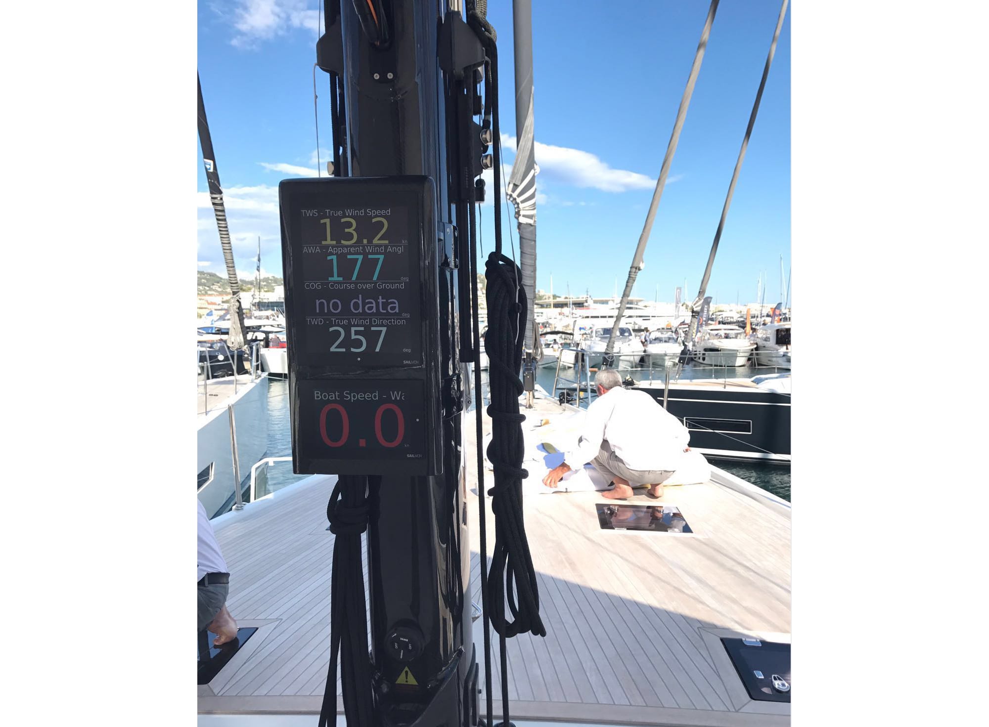 CNB 66 Althane - equipped by Sailmon