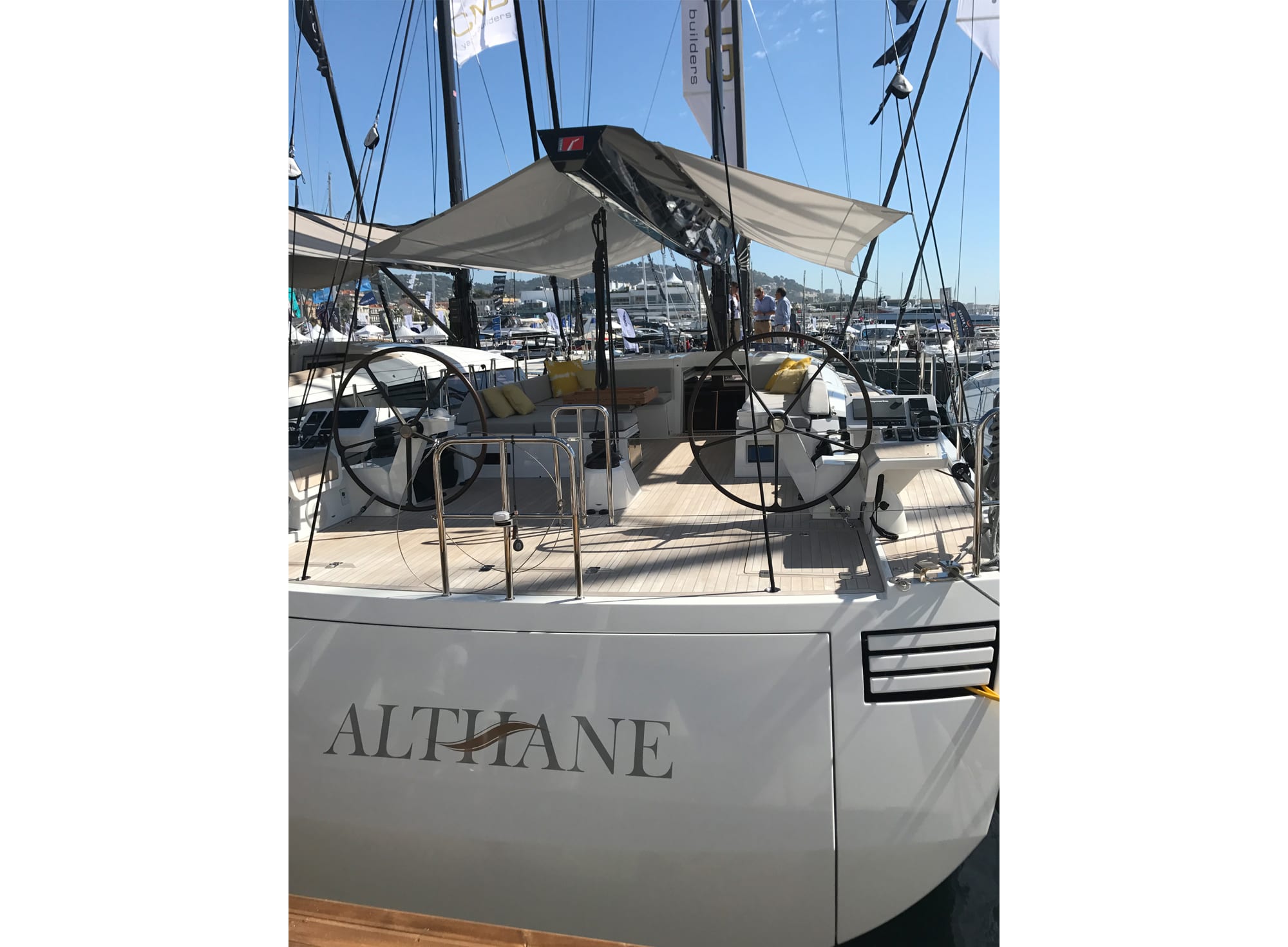 CNB 66 Althane - equipped by Sailmon