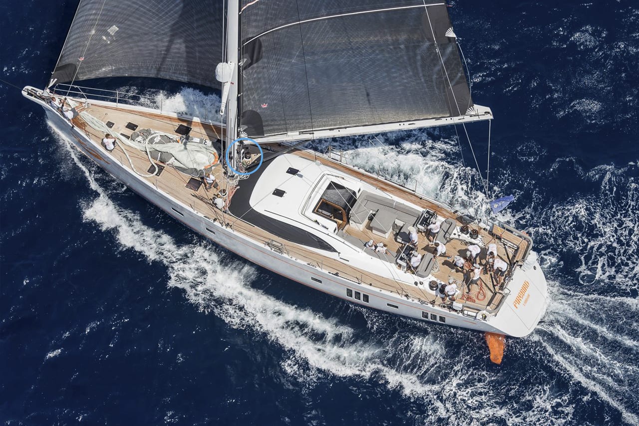 Boat of the week: S/Y Firebird - Sailmon