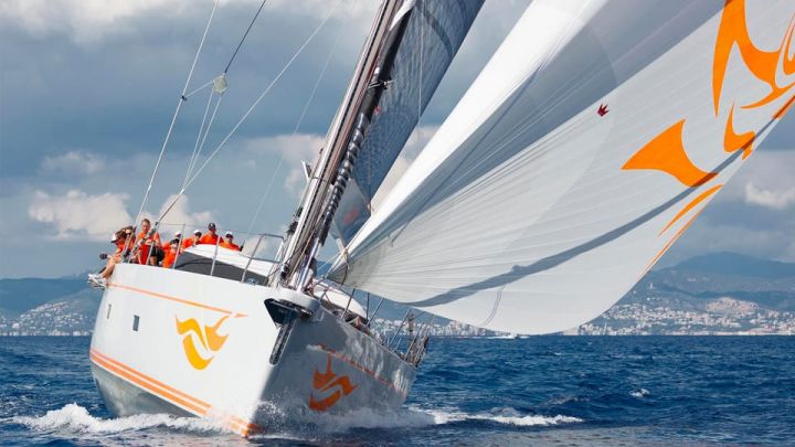 S/Y Firebird - equipped by Sailmon