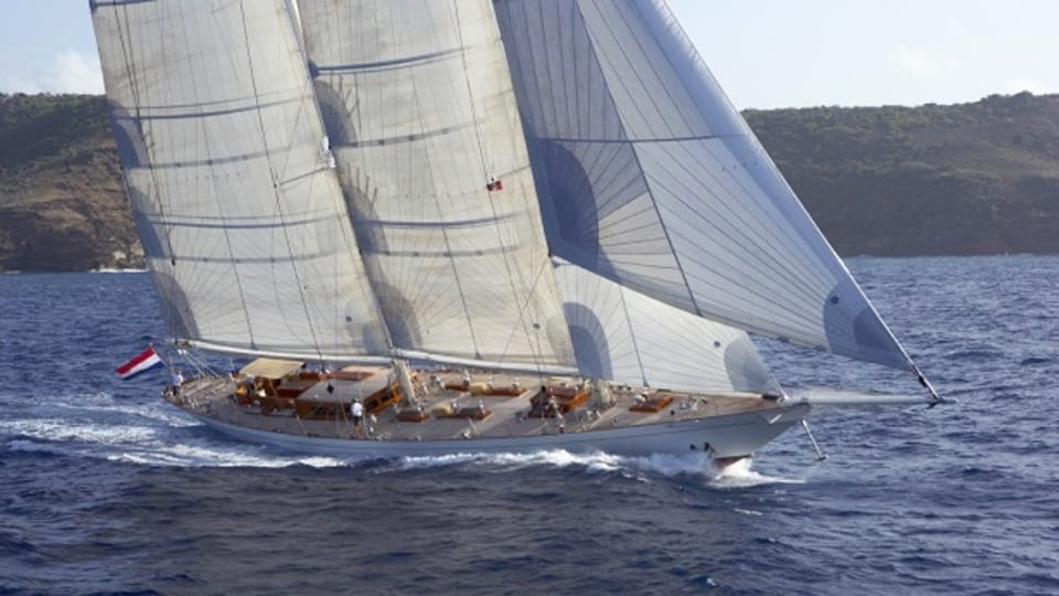 The Windrose of Amsterdam - equipped by Sailmon