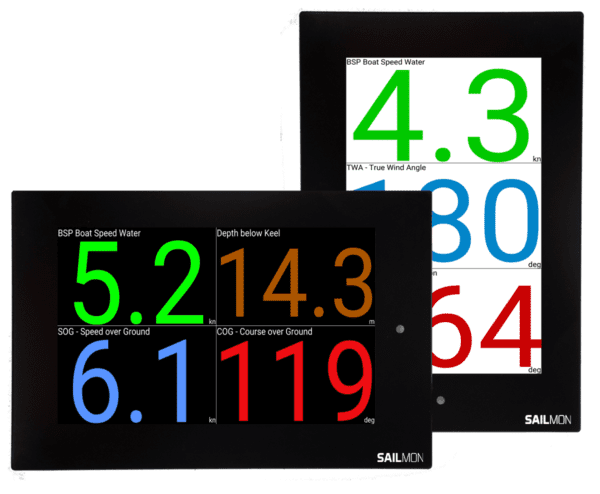 Displays - Sailmon