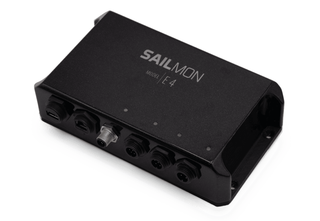 E4 Black Processor - Sailmon