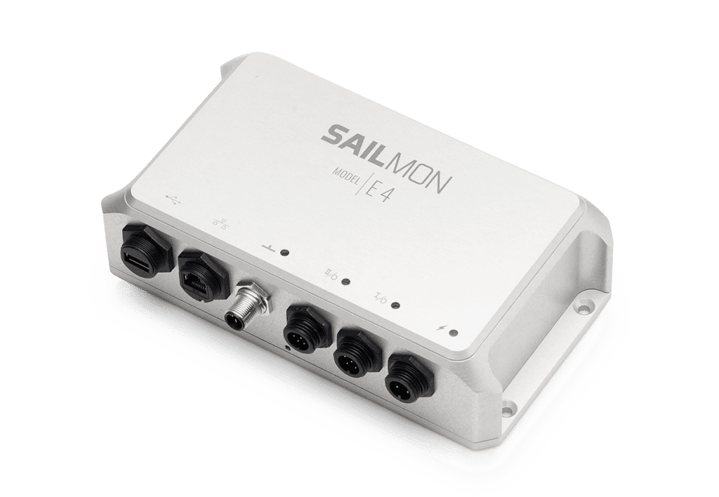 Model E4 Silver - Sailmon