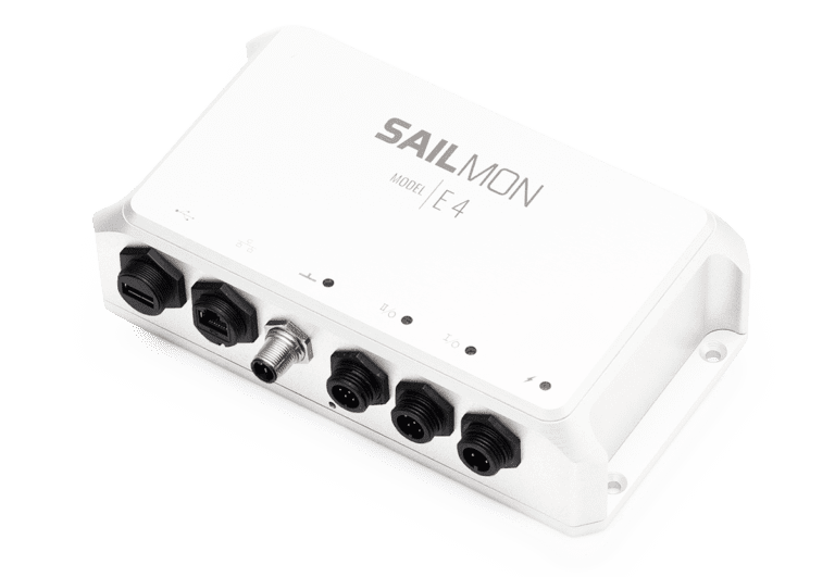 Model E4 White - Sailmon