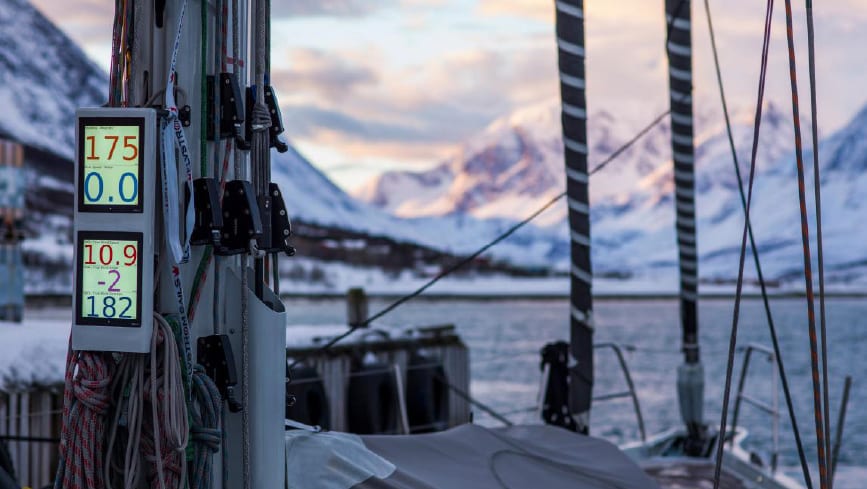 Sailing Instruments for all boats - Sailmon