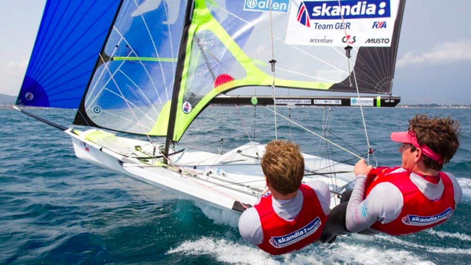 Dylan Fletcher - Sailmon