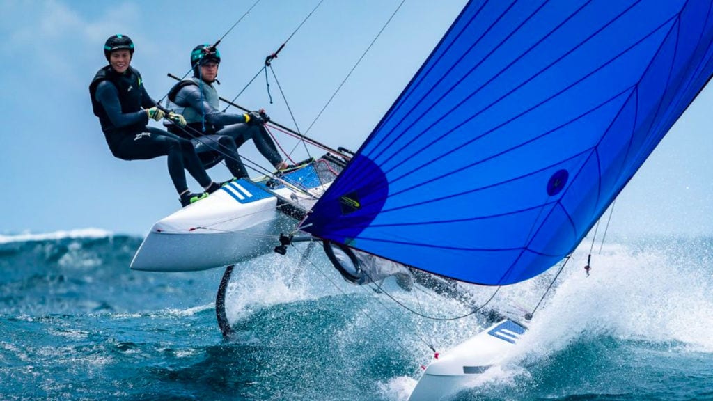 Nathan Outteridge 🇦🇺 - Sailmon