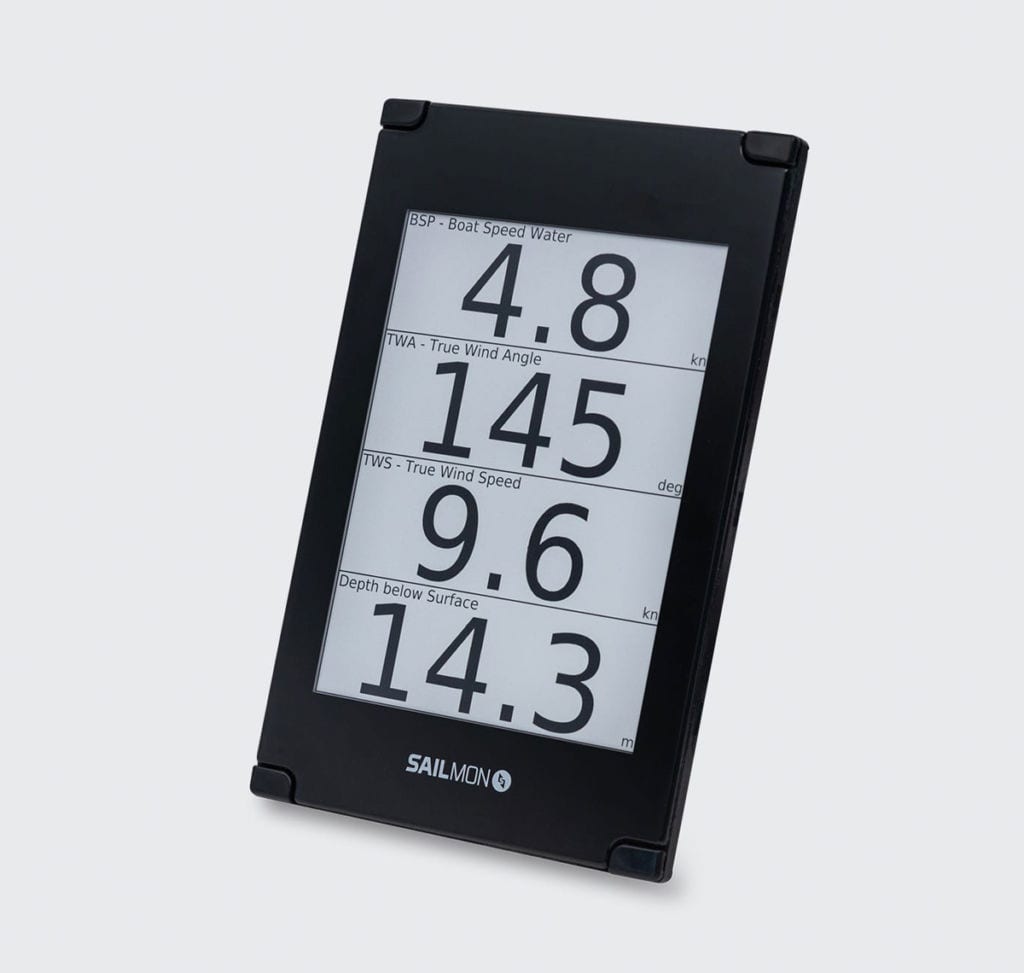 Instrument solution for 50-40ft motor yacht | Sailmon