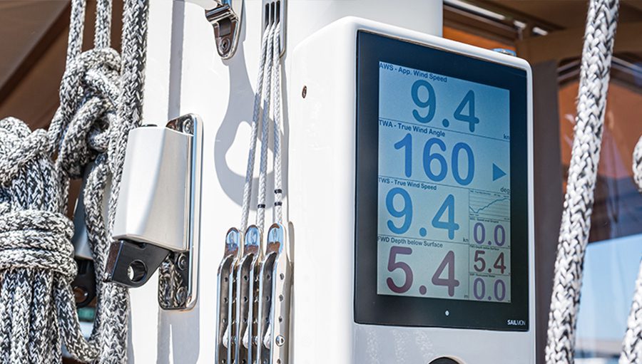 Sailing Instruments for all boats - Sailmon