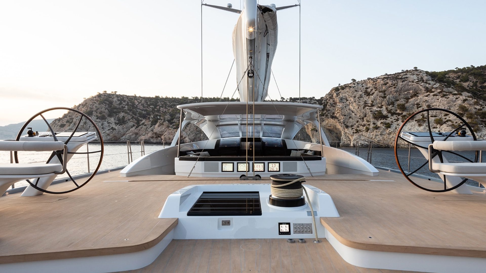 Superyacht Liara - Sailmon