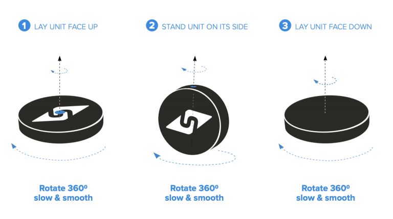 How to calibrate the MAX compass - Sailmon Support
