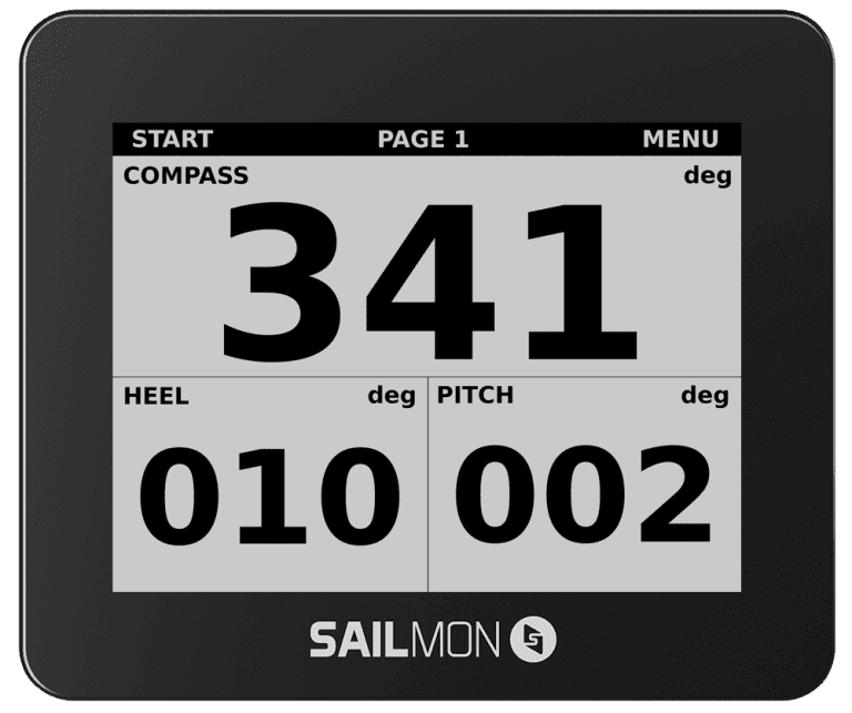 MAX - Sailing Display - Sailmon