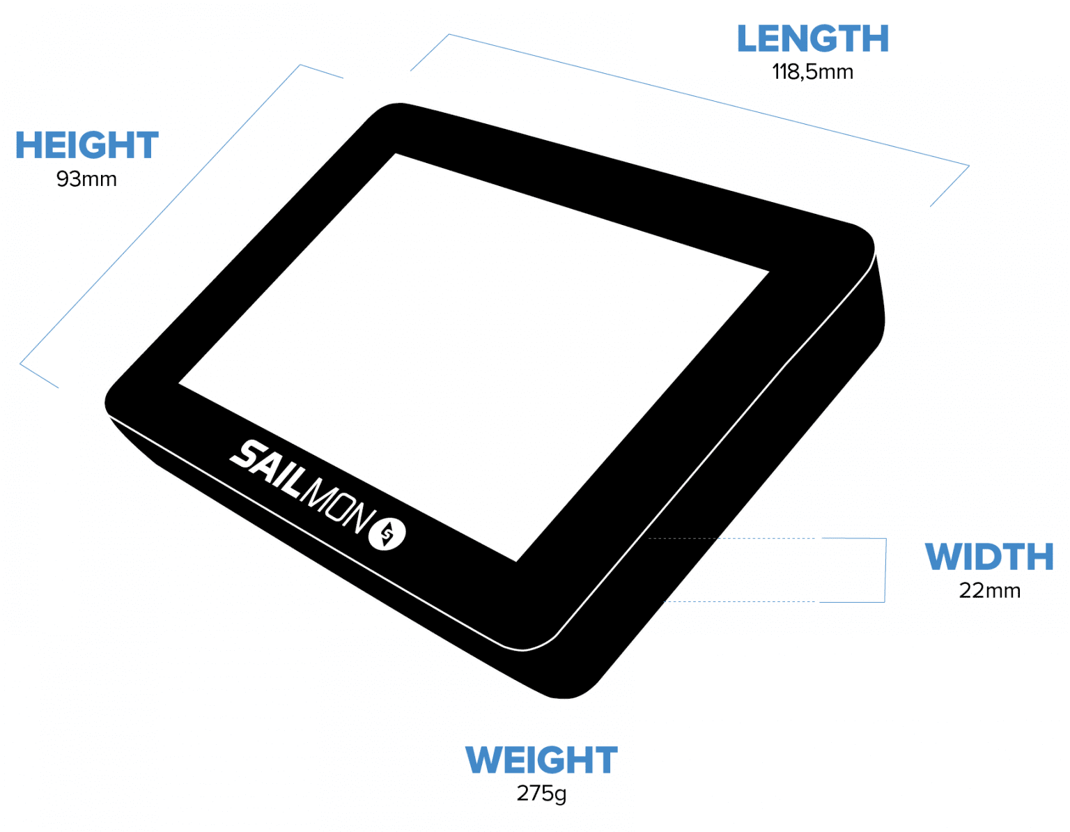 MAX - Sailing Display - Sailmon