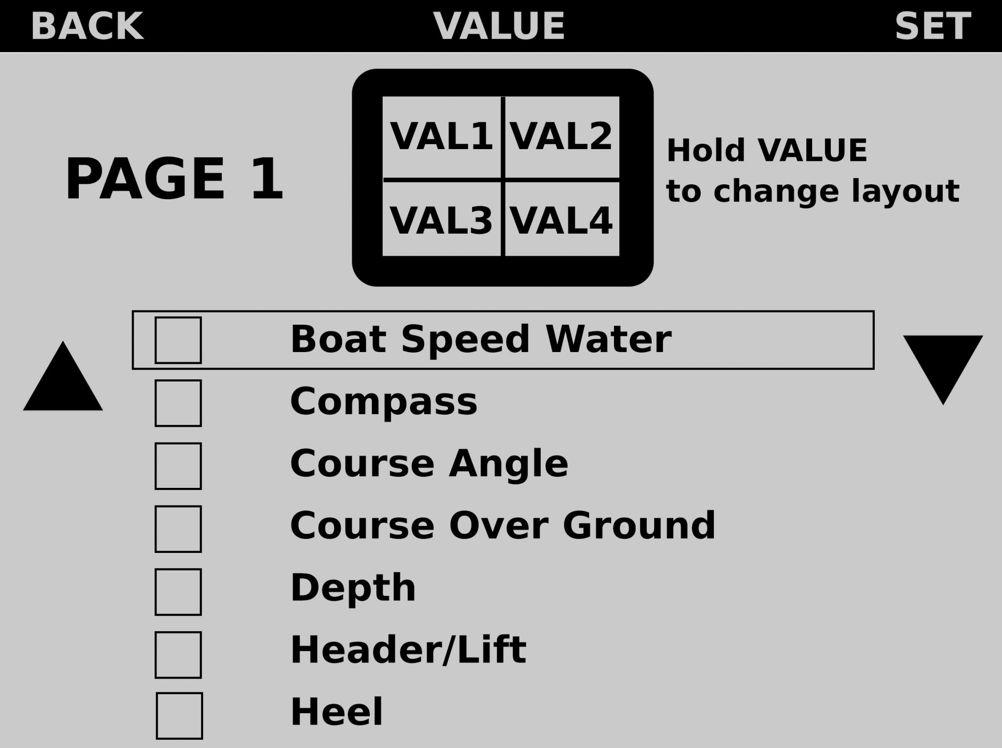 MAX - Sailing Display - Sailmon