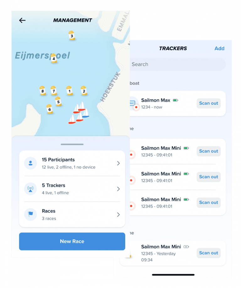 MAX - Sailing Display - Sailmon