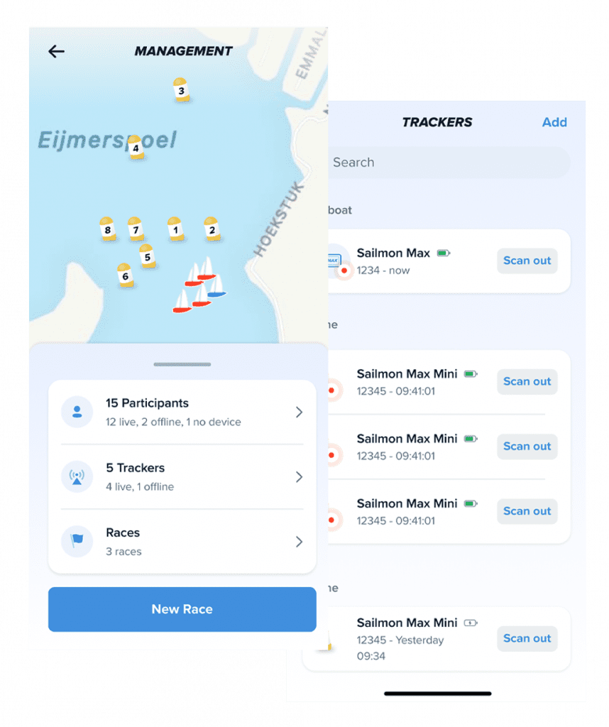 MAX - Sailing Display - Sailmon