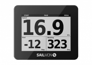 Handheld sailing GPS - Sailmon