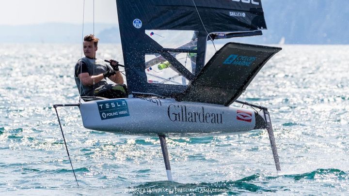 Enzo Balanger 🇫🇷 - Sailmon